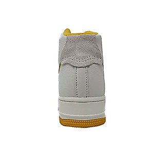 Nike Womens WMNS Air Force 1 High Sculpt, Phantom/Yellow Ochre-Sail, 10 M US