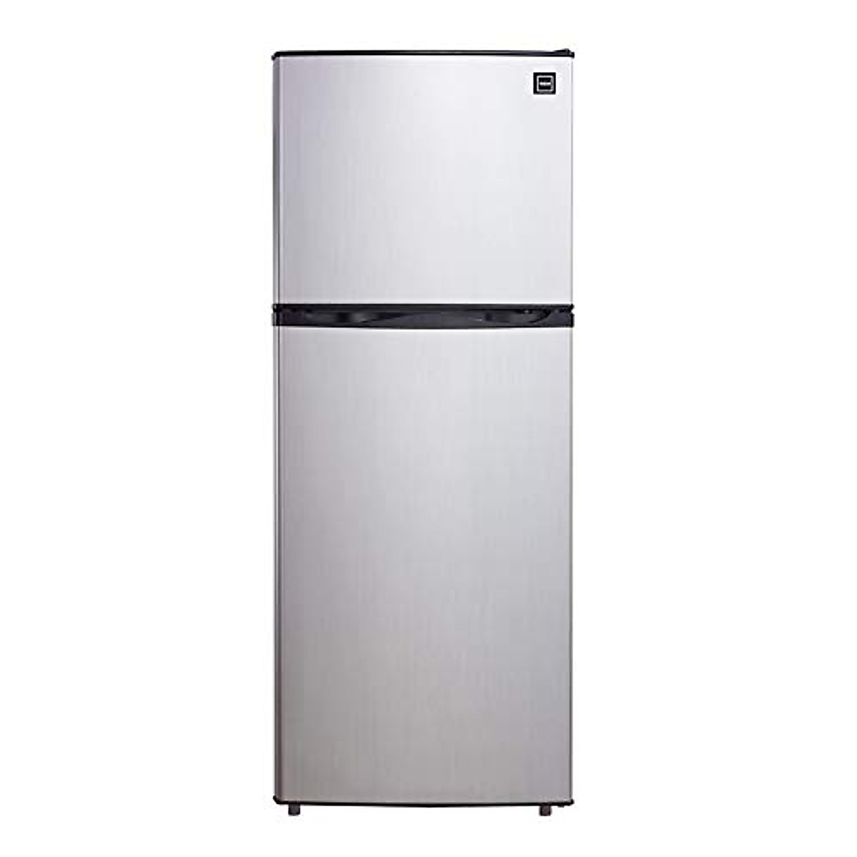 RCA RFR1207 Top Freezer Apartment Size Refrigerator, 12 cu ft, Stainless, Silver