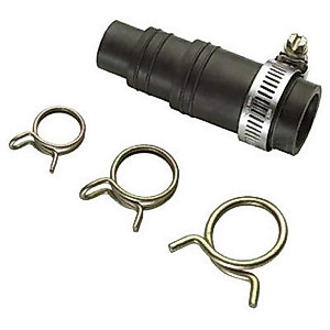 InSinkErator Garbage Disposal with Cord, Badger 1, 1/3 HP Continuous Feed & DWC-00 Dishwasher Connector Kit
