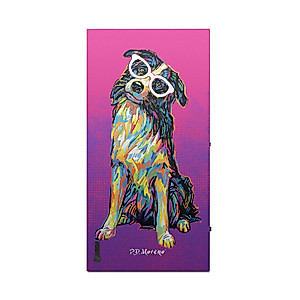 Head Case Designs Officially Licensed P.D. Moreno Border Collie Animals II Vinyl Sticker Gaming Skin Decal Cover Compatible With Xbox Series X Console