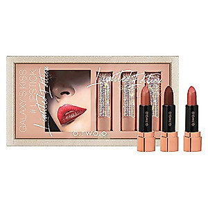 JDEFEG Korean Makeup Products Lasting Lips Kit Lipstick Makeup Lipstick Set Long Lipstick Shades Of Lipstick(Multicolor)