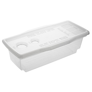 Microwave Pasta Cooker- Original Fasta Pasta w Spiral Cookbook- Microwave Spaghetti Cooker Quickly Cooks Up to 4 Servings- No Mess, Sticking or Waiting For Boil- Perfect Al Dente Pasta