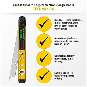 STABILA 39018 Digital Angle Measurer 18"