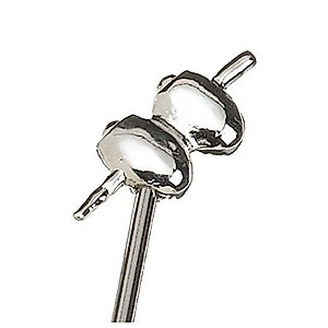 Prodyne Stainless Steel & Pewter Martini Picks (Set Of 6),Silver