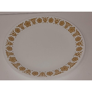 Corelle By: Corning - Butterfly Gold Pattern - (1) 10-1/4" Dinner Plate