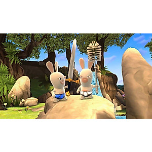 Raving Rabbids Travel in Time - Nintendo Wii