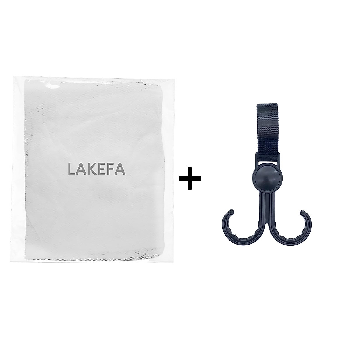 Mosquito Net for Baby Double Strollers,Carriers, Cradles, Car Seats,Universal Size, Insect Bug Netting Buggy Cover,Twin/Tandem Stroller Cover, White, Weather Protection,with Stroller Hooks