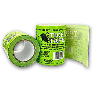 BILLY-BOB Tick Tape (2 Pack) - Stop Ticks in Their Tracks