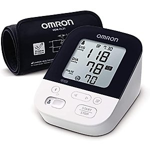 Omron M4 HEM-7155T-EBK Plus Upper Arm Blood Pressure Monitor