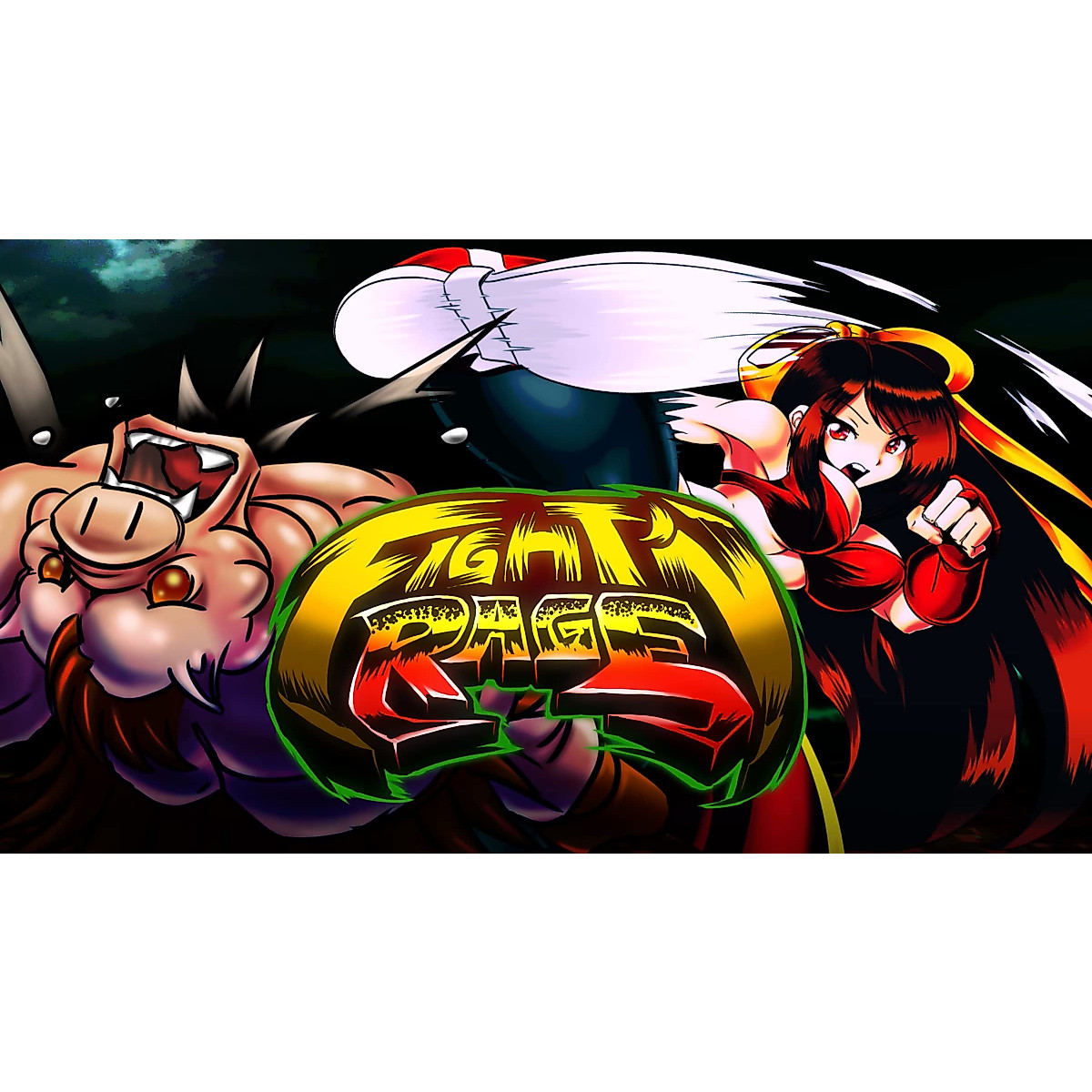 Fight'N Rage for the Nintendo Switch