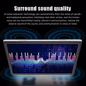 Tablet PC, Double Camera 100240V IPS HD Display 2 Card Slot Tablet for Learning (US Plug)