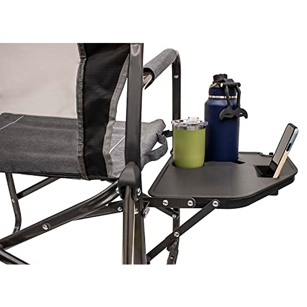 GCI Outdoor 371147 Freestyle Rocker with Side Table, Regular