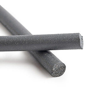 Pinewood Pro Flexible 3/8" Cylinder Weight Cuttable with a Scissors for Pinewood Derby Cars (Total Weight 3oz)