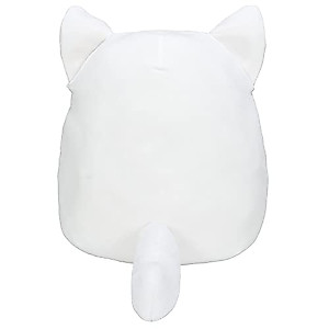 Squishmallows 16-Inch Fluffy White Cat - Add Kelsey to Your Squad, Ultrasoft Stuffed Animal Large Plush Toy, Official Kellytoy Plush - Amazon Exclusive