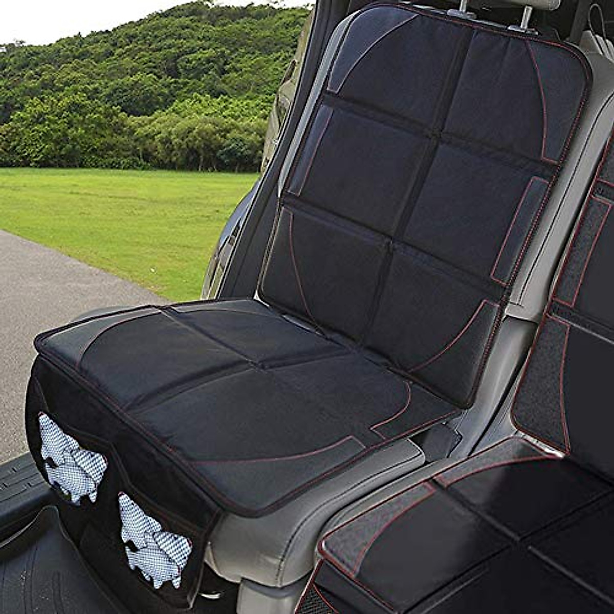 AOPHY Trunk Organizer for Car, Large Capacity Car Organizers and Storage with 2 Bags, Waterproof Backseat Hanging Organizer for SUV, Truck, MPV, Car Interior Accessories