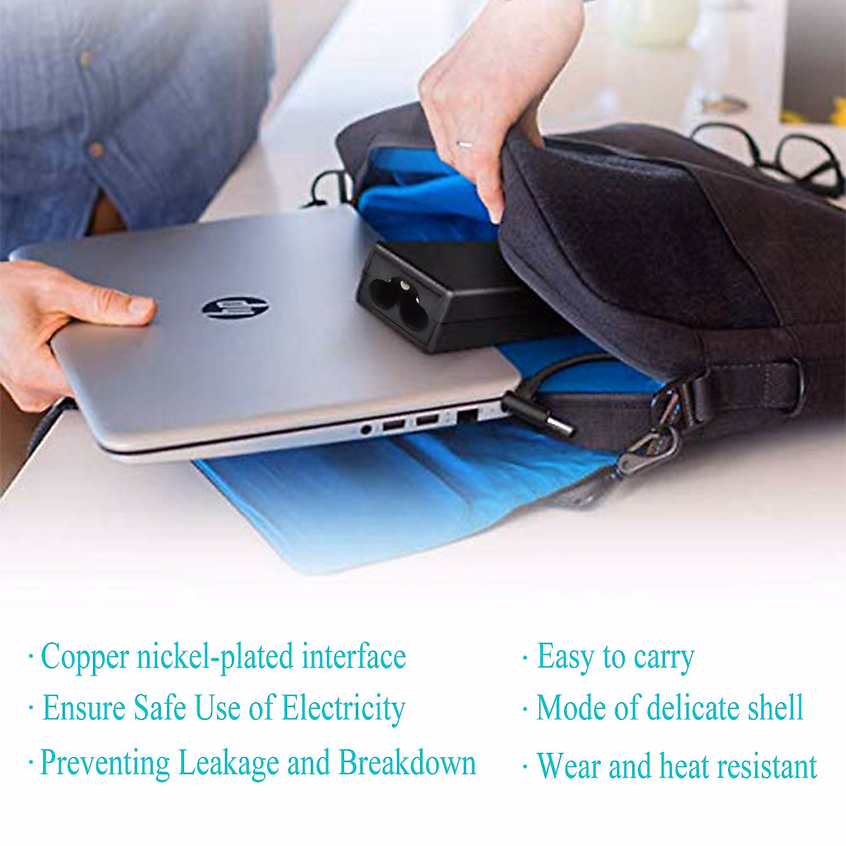 48W 19V 2.53A TV Charger AC Adapter for Samsung A4819-FDY UN32J400 UN32J4000AF UN32J400DAF UN32J400DAFXZA UN32J5205 UN32J5205AF BN44-00835A BN44-00838A BN44-00837A BN44-00886A Power Supply Cord Plug