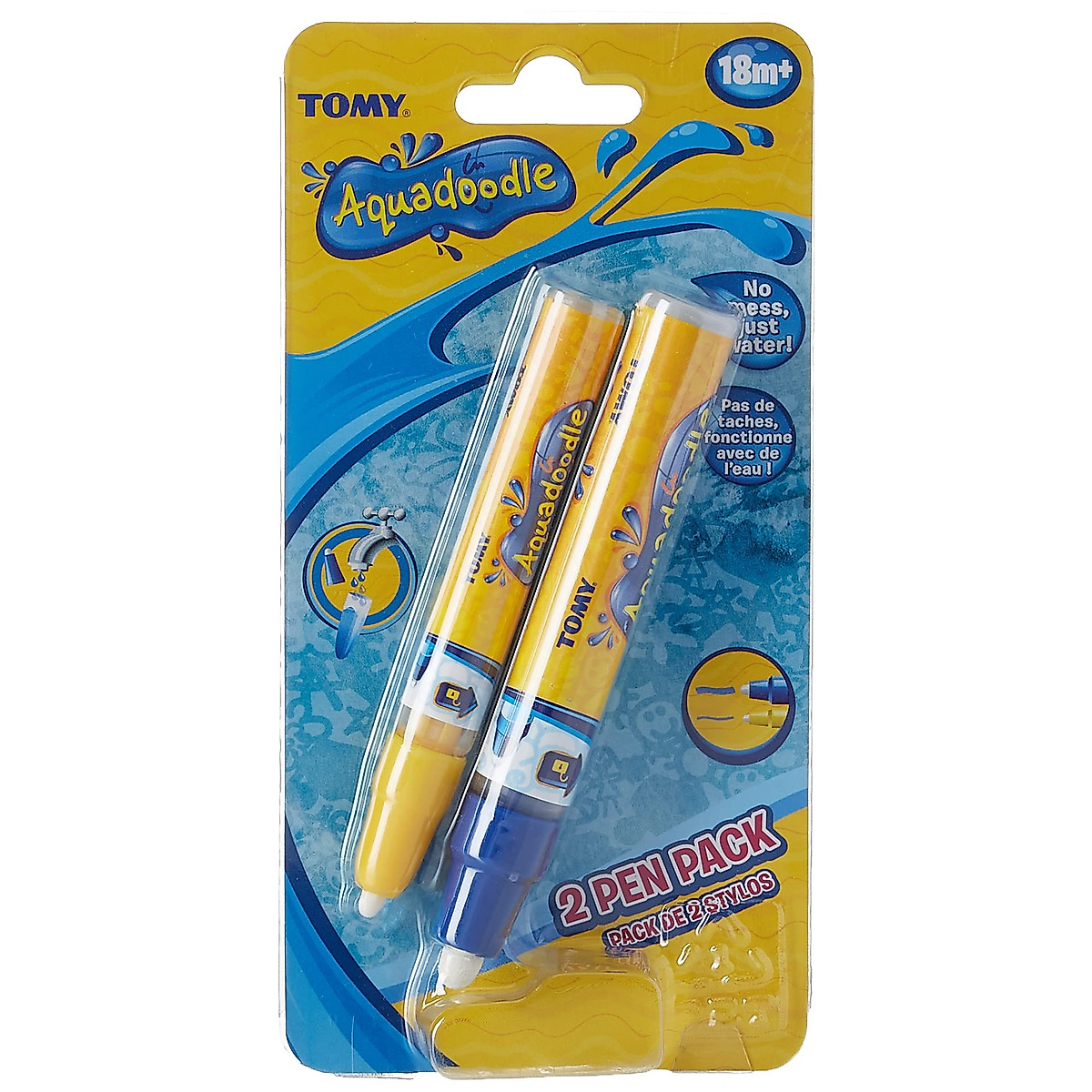 Aquadoodle Thick & Thin Pen Set Replacement Or Additional Pen Compatible with All Mats Mess Free Drawing Fun for Children Aged 18 Months+