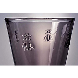 La Rochere Bee Set of 6 Wine Glass Eggplant