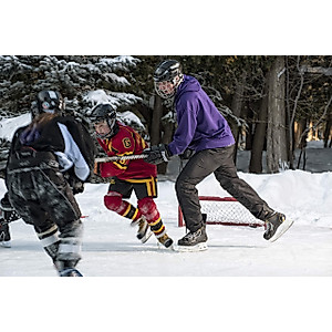 Outdoor Hockey Net for Pond or Backyard Sports