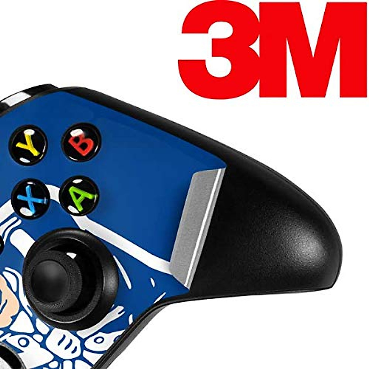 Skinit Decal Gaming Skin Compatible with Xbox One S Controller - Officially Licensed NFL New England Patriots Retro Logo Design