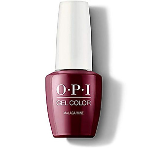 XPRESS ECOMMERCE NAIL ART STICKER WITH GEL NAIL POLISH COMBO SIZE 15ML - 0.5 FL OZ COLOR: Malaga Wine