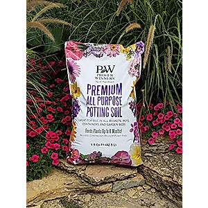 Premium All Purpose Potting Soil, 1.5 cu. ft. Bag