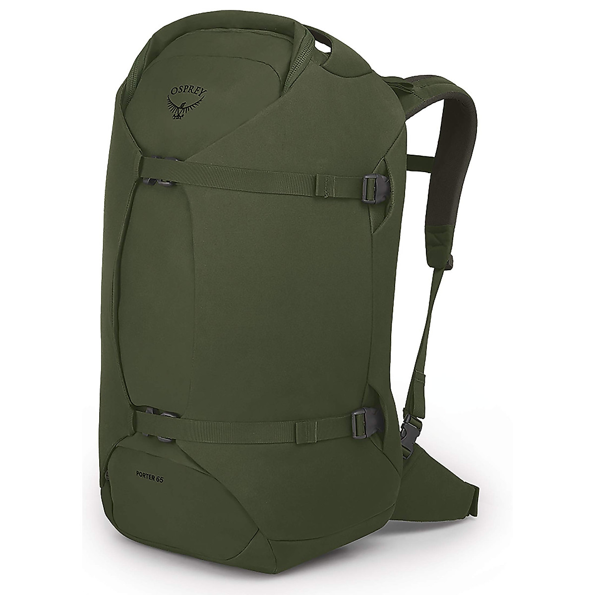 Osprey Porter 65 Travel Backpack, Black