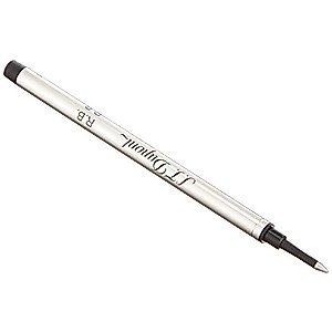 S Te Dupont 40841 Ballpoint Pen Refill, Water-Based, Medium Point, Black