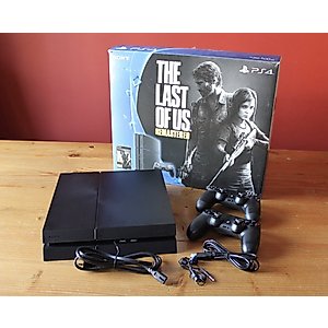 Sony PS4 500GB Console The Last of Us Remastered