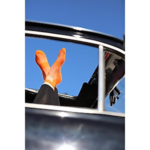 6 pairs of Colorful SPORT Athletic Socks: Running, Fitness, Breathing Cotton XS