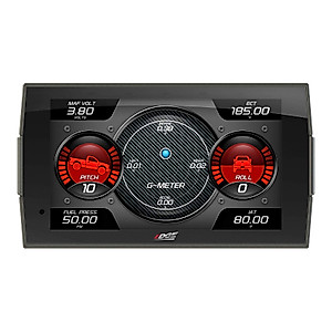 Edge Products CTS3 84130-3 Touch Screen OBD2 Monitor Gauge Scanner & License Plate Reverse Backup Camera 98203 Compatible with 1996 Vehicles & Newer