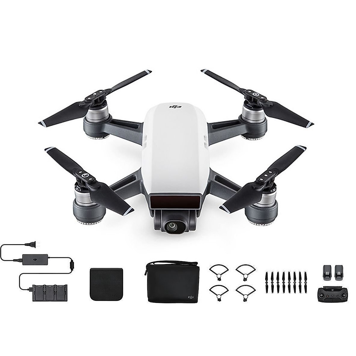 DJI Spark, Fly More Combo, Alpine White
