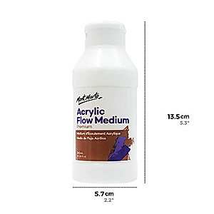 Mont Marte Premium Acrylic Flow Medium 8.45oz (250ml)