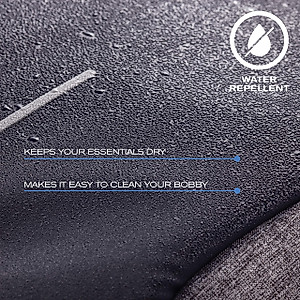 XDDesign Bobby XL 17" Anti-Theft Laptop Backpack USB Port Grey (Unisex Bag)