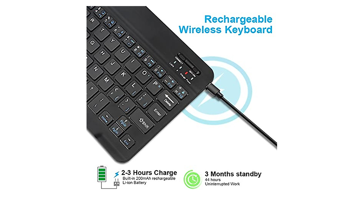 2023 2 in 1 Tablet with Keyboard - CUPEISI CP20