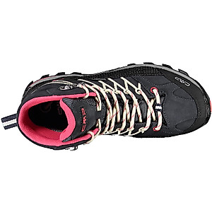 CMP Women's High Rise Hiking Boots, (Antracite-Off White 76uc), 8