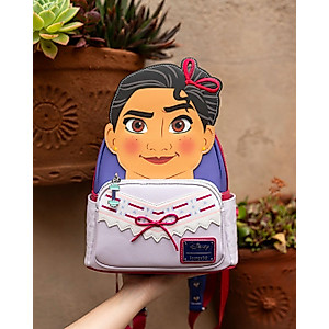 Loungefly Disney Encanto Luisa Cosplay Women's Mini Backpack Purse