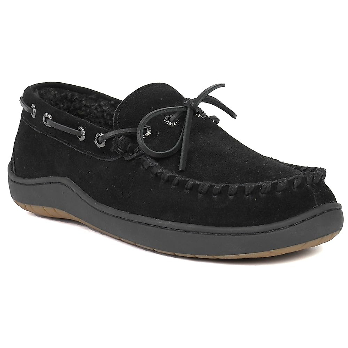 Tempur-Pedic Therman Slippers Black 9/Extra Wide (