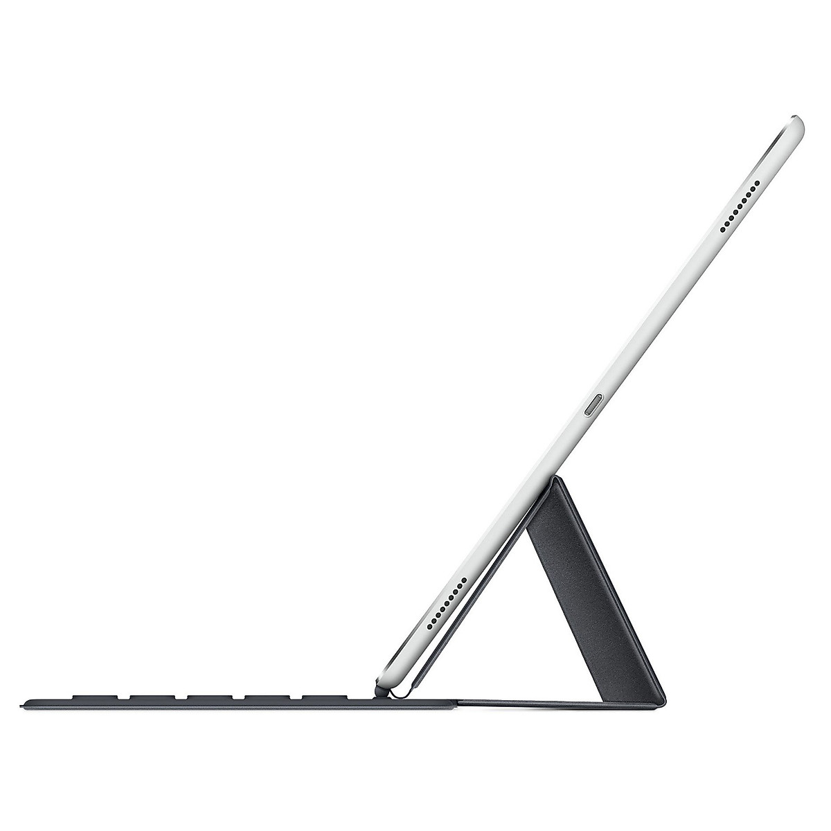 Apple Smart Keyboard for Apple iPad Pro 9.7-inch - MM2L2AM/A - Black (Renewed)