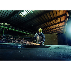 Metabo 9-Inch Angle Grinder, 6,600 RPM, 15 Amp w/Brake, Non-Lock Paddle, Performance Angle Grinders, Electronics, WEPB 24-230 MVT, 606479420, Green