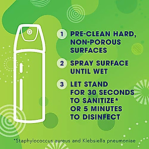 Scrubbing Bubbles Multi-Purpose Disinfectant Spray, 12 oz