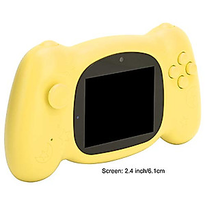 01 02 015 Kids Camera, 12MP Portable Multifunctional Digital Kids Camera Toys for Birthday Gift(Yellow)