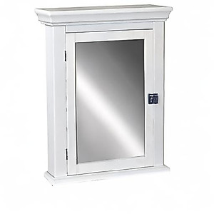 Zenith MC10WW, Early American Medicine Cabinet, White