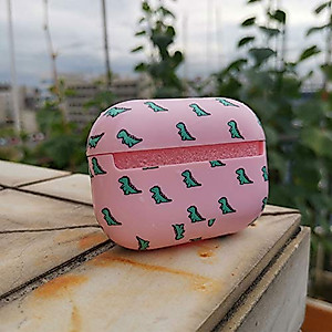 Rertnocnf Case Compatible with Airpods Pro Case, Portable Hard Plastic Anti-Scratch Shockproof Waterproof Wireless Headphone Protective Cover