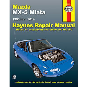 Mazda MX-5 Miata (90-14) Haynes Repair Manual (USA) (Paperback)