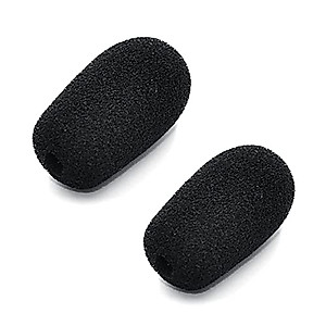 Ear Cups/Ear Cushion for B250-XT/B250-XTS Replacement Earpads Cushions for VXI BlueParrott B250-XT/B250-XTS (Sheepskin)