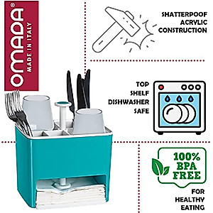 Omada Utensil Caddies (Vintage Light Blue)