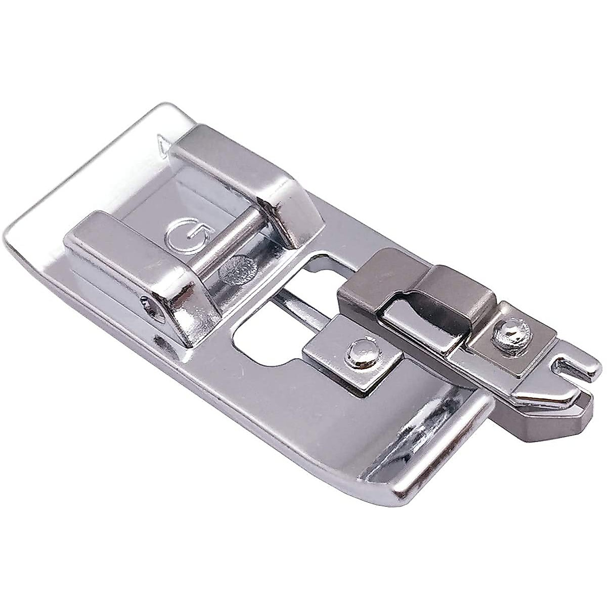 HONEYSEW Snap On Overcast Presser Foot (G) XC3098051 for Babylock, Brother, Simplicity, Singer Domestic Sewing Machine