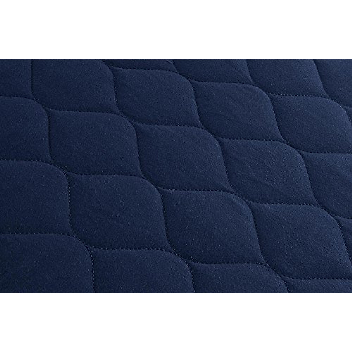 DHP Dana 6 Inch Quilted Twin Mattress with Removable Cover and Thermobonded Polyester Fill, Blue
