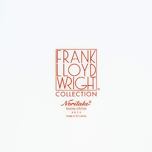 Noritake P97248/4614 Frank Lloyd Wright Imperial 2 Pieces, Bone China